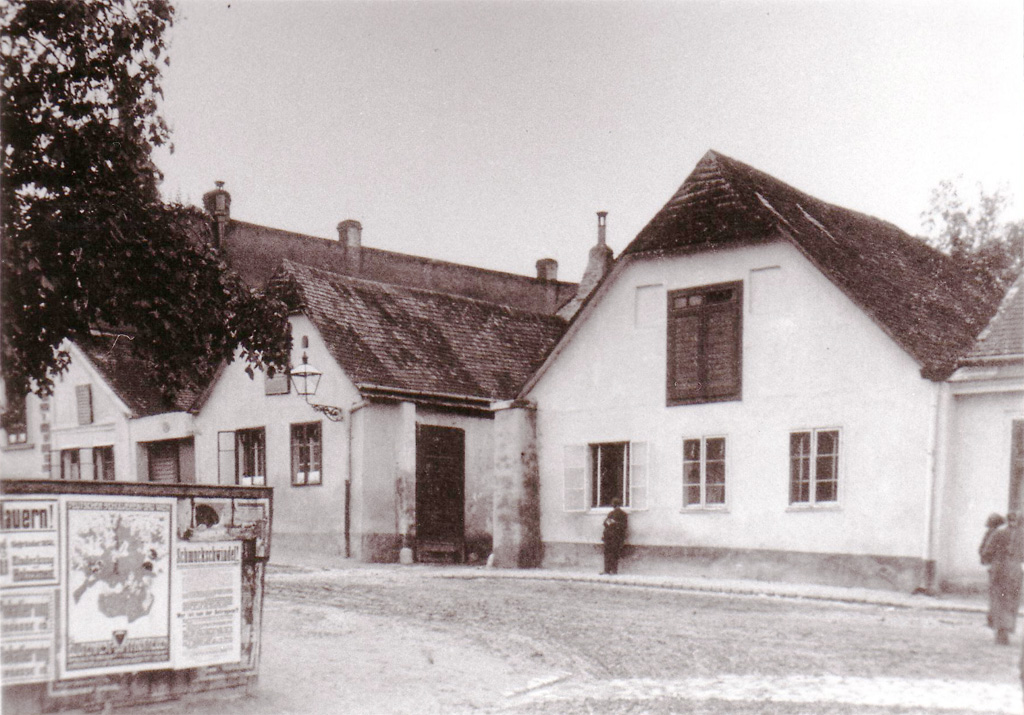 Historische Fotos aus Hietzing