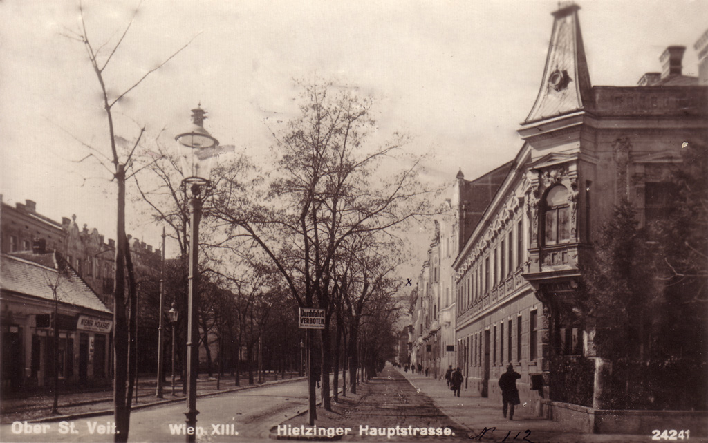 Historische Fotos aus Hietzing